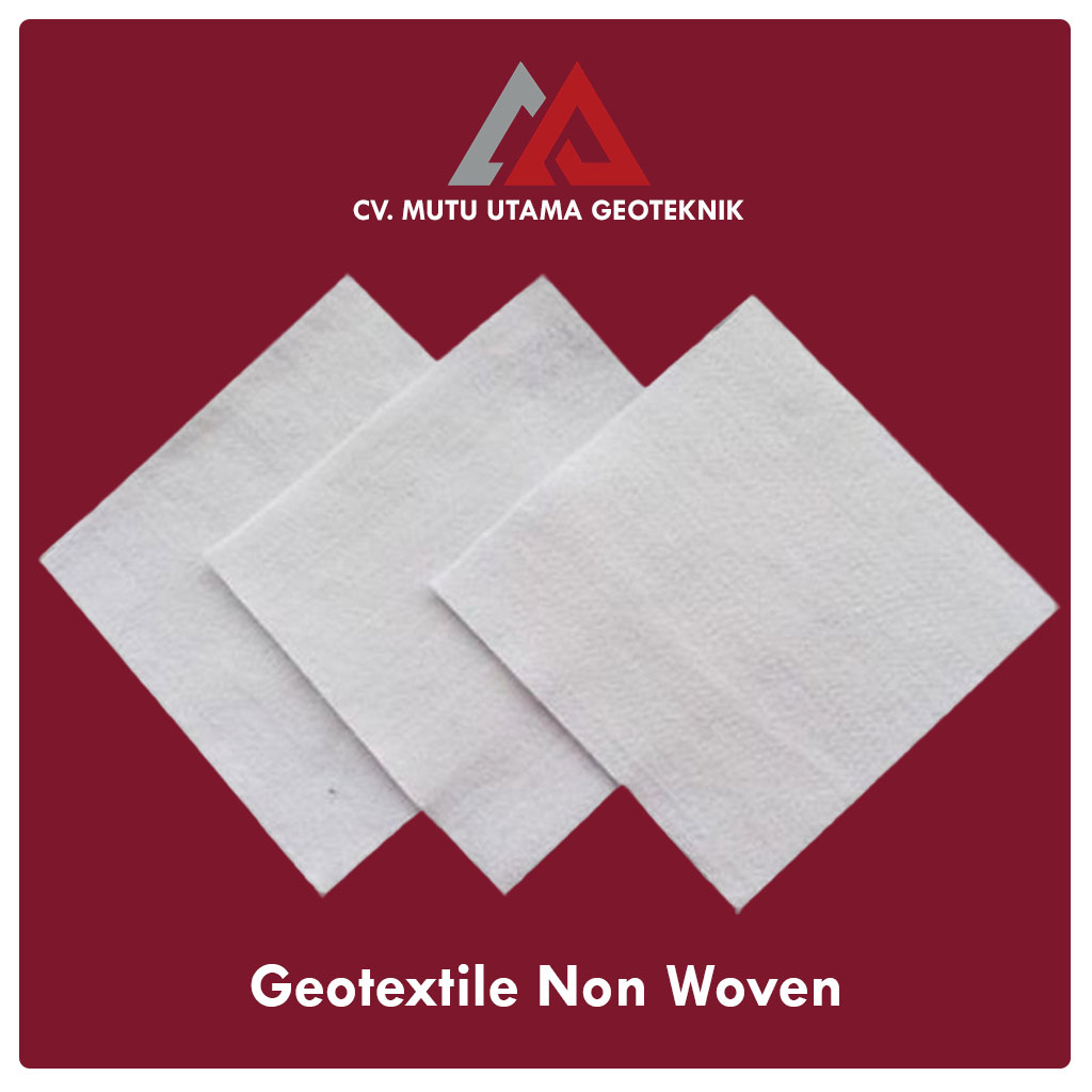 Harga Geotextile Per m2 | CV. Mutu Utama Geoteknik
