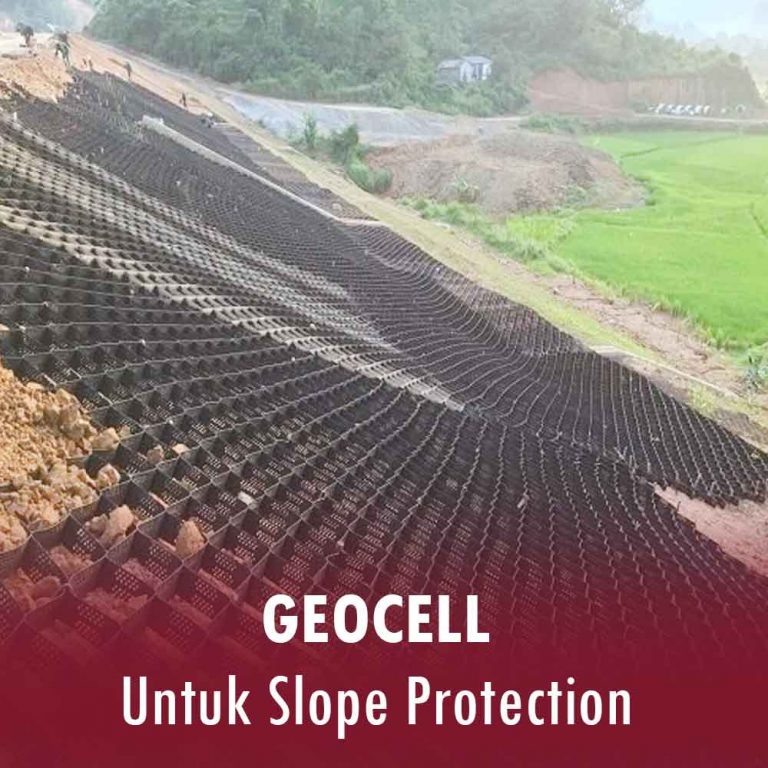 Fungsi Geocell untuk Konstruksi Teknik Sipil