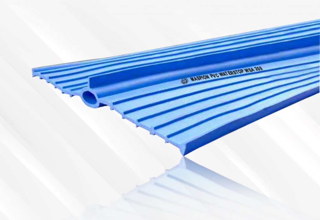 Jenis Waterstop Berdasarkan Bentuk dan Ukuran