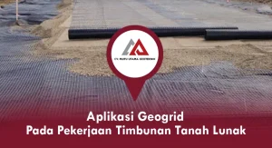 Geogrid: Pengertian, Jenis, Fungsi dan Aplikasinya